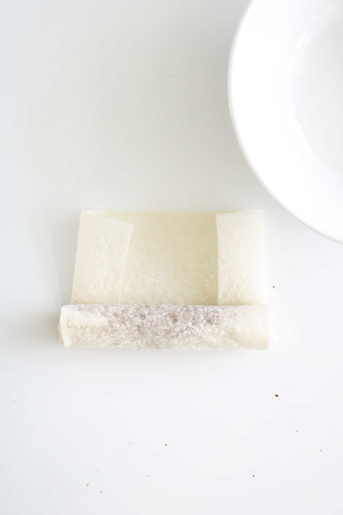 Fried Cheese and Za'atar Spring Rolls - The Matbakh