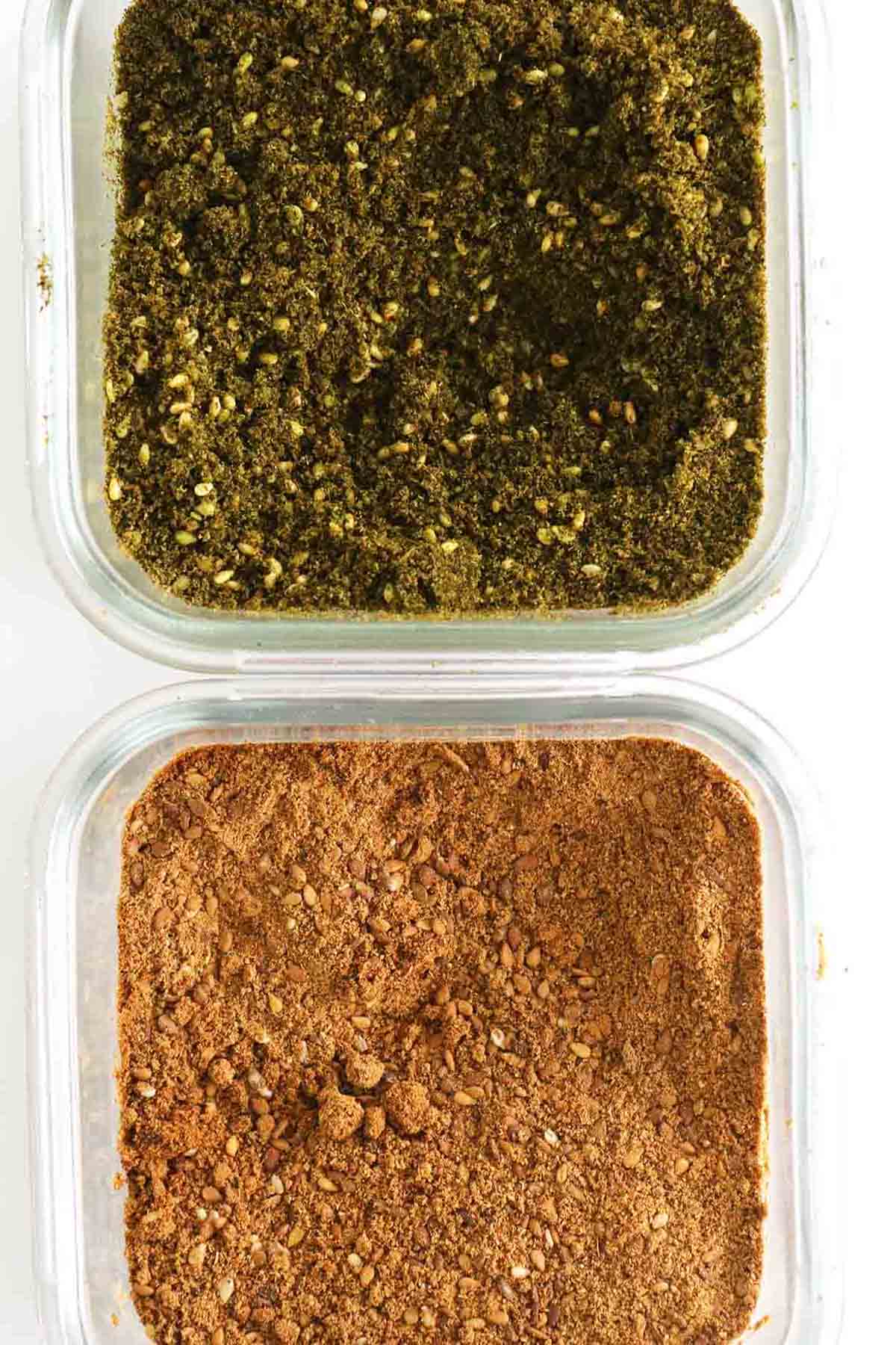 Fried Cheese and Za'atar Spring Rolls - The Matbakh