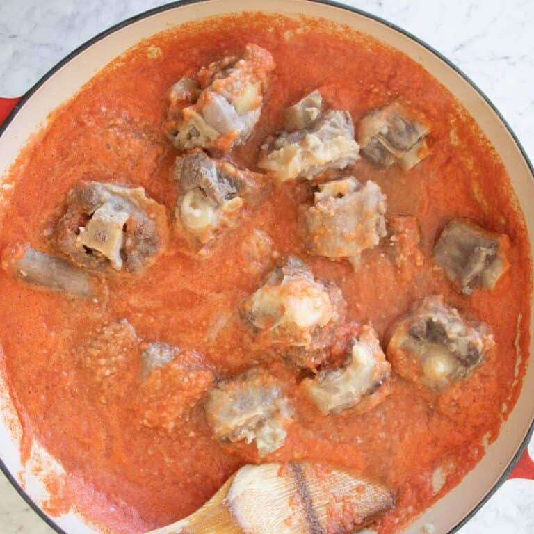 Bamya Middle Eastern Okra Stew - The Matbakh