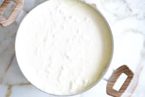 Easy Lebanese Homemade Yogurt (Laban) - The Matbakh