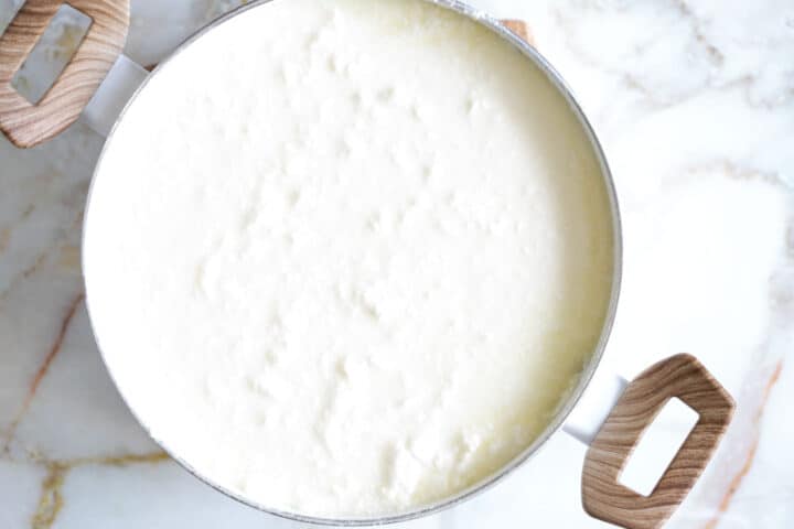 Easy Lebanese Homemade Yogurt (Laban) - The Matbakh