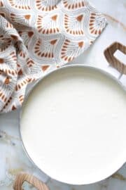 Easy Lebanese Homemade Yogurt (Laban) - The Matbakh