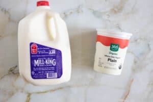 How To Make Laban (Lebanese Homemade Yogurt) - The Matbakh