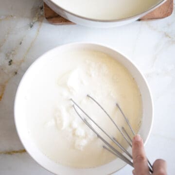 Easy Lebanese Homemade Yogurt (Laban) - The Matbakh