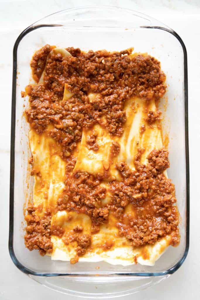 Italian Lasagna With Béchamel (Lasagne Al Forno) - The Matbakh