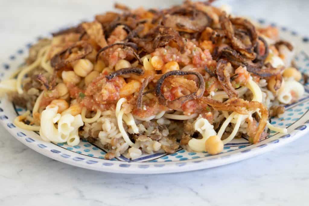 Egyptian Koshari Recipe (The Best I've Had) - The Matbakh