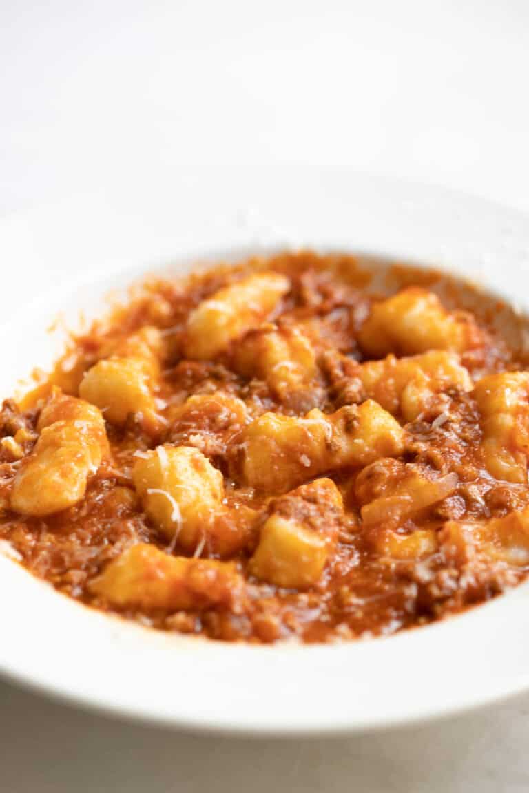 Homemade Italian Potato Gnocchi - The Matbakh