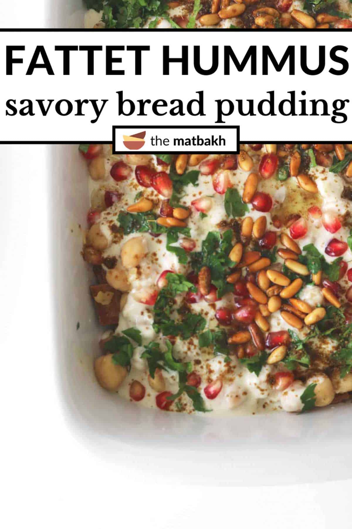 Fattet Hummus (Chickpea Fatteh) - The Matbakh