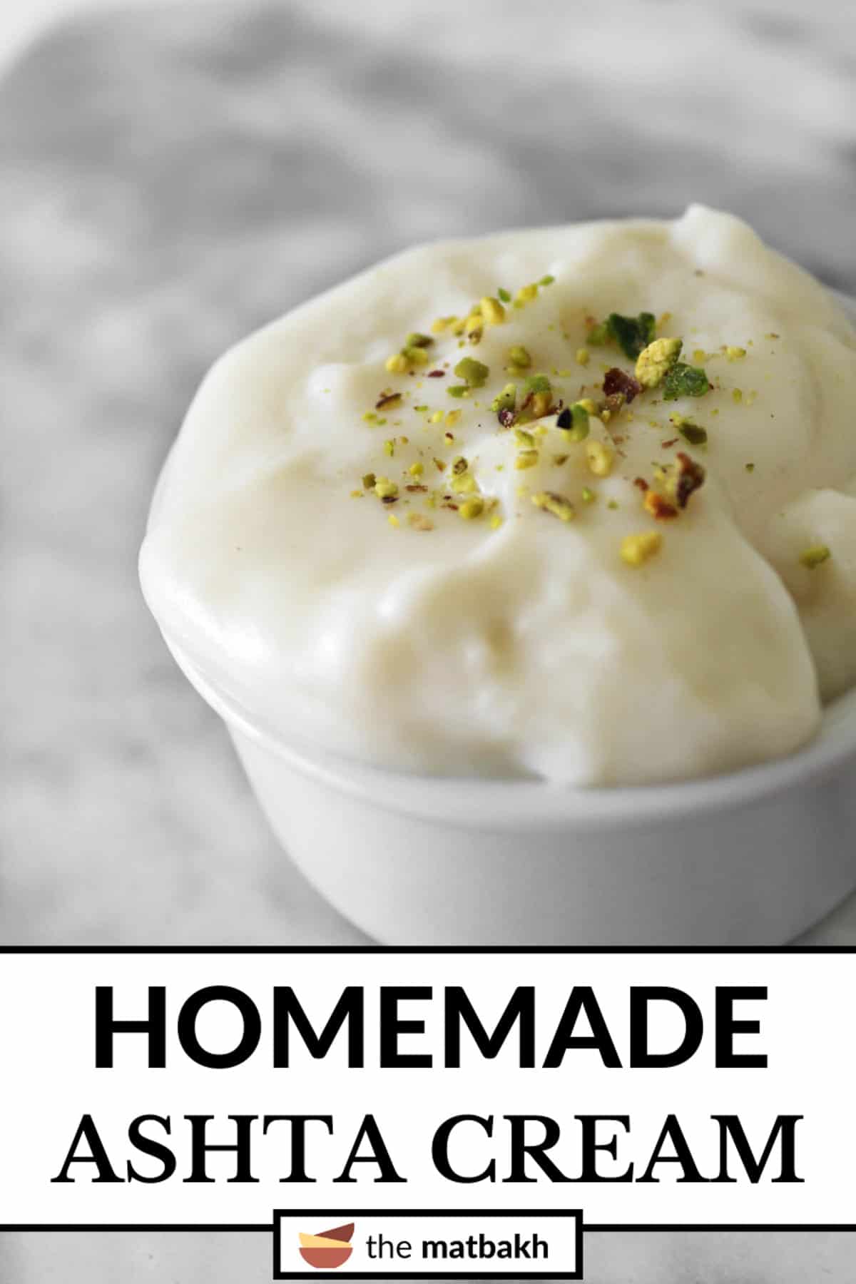 Homemade Ashta Cream - The Matbakh