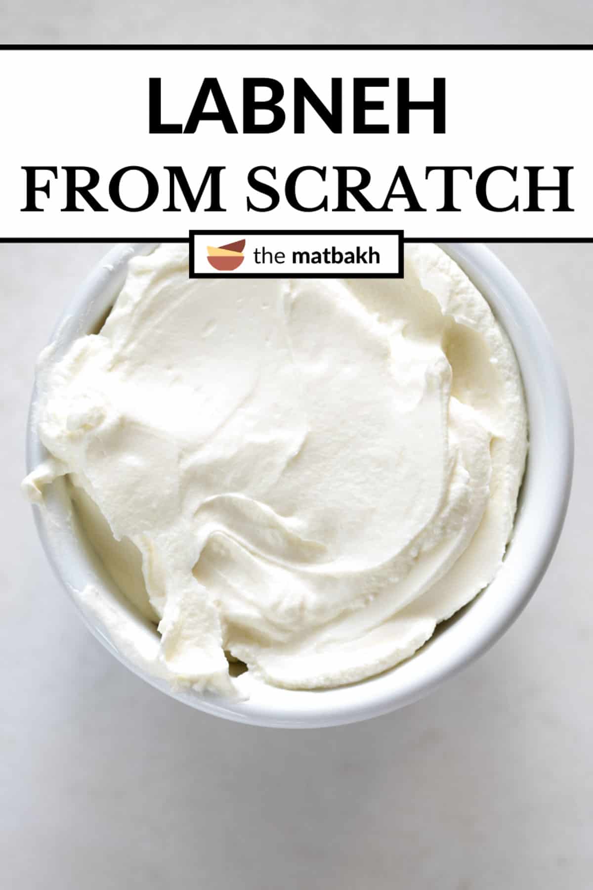 Homemade Lebanese Labneh Dip From Milk - The Matbakh