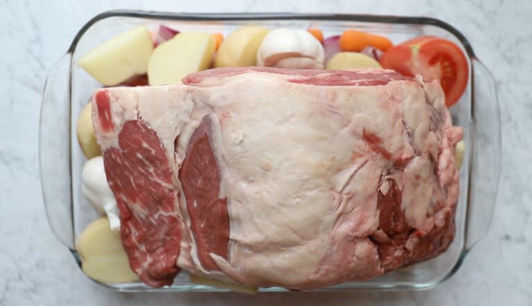 Tender Bone-In Ribeye Roast Recipe (Well Done Prime Rib) - The Matbakh