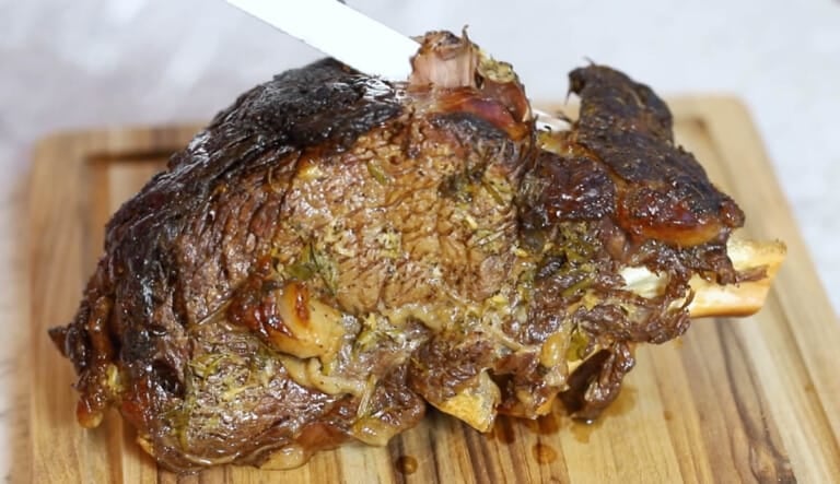 Tender Bone-In Ribeye Roast Recipe (Well Done Prime Rib) - The Matbakh