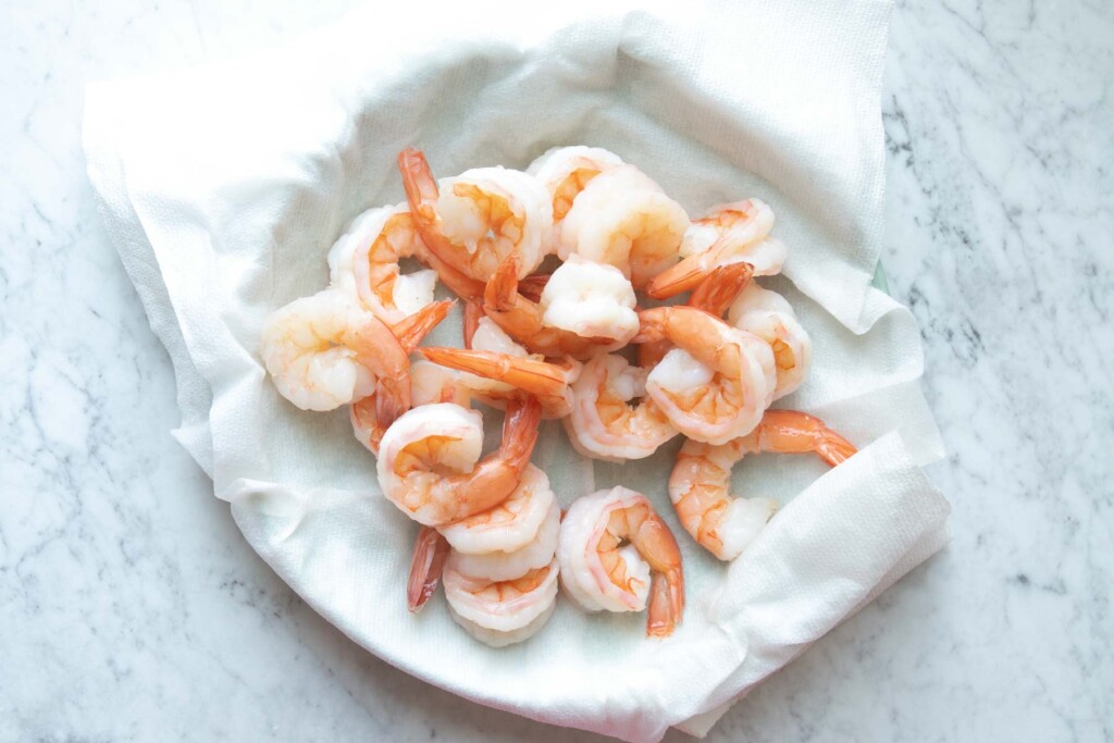 Steamed Shrimp Cocktail - The Matbakh