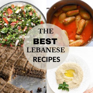 The Best Traditional Lebanese Food Dishes (24 Recipes) - The Matbakh