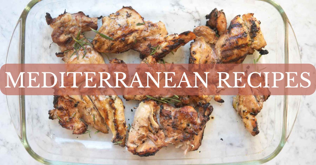 Mediterranean Recipes And MORE! - The Matbakh