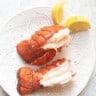 Easy Boiled Lobster Tails - The Matbakh