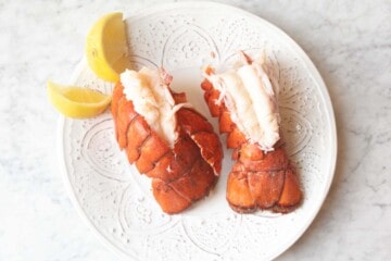 Easy Boiled Lobster Tails - The Matbakh