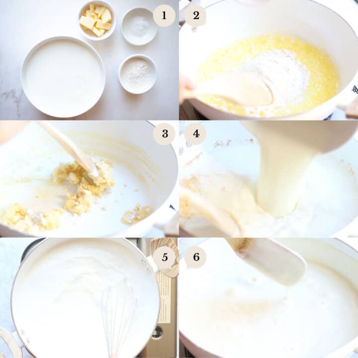 Creamy White Béchamel Sauce - The Matbakh