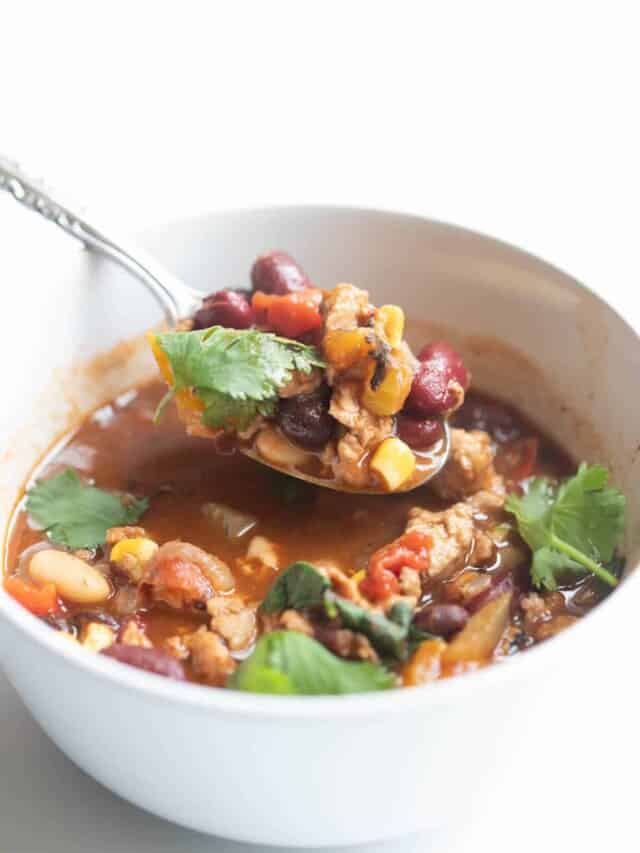 Fit Turkey Chili - The Matbakh