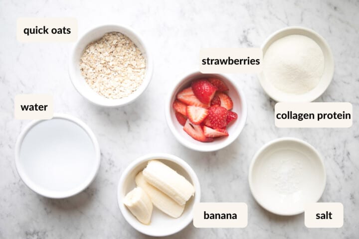 The BEST Protein Oatmeal (With Quick Oats!) - The Matbakh