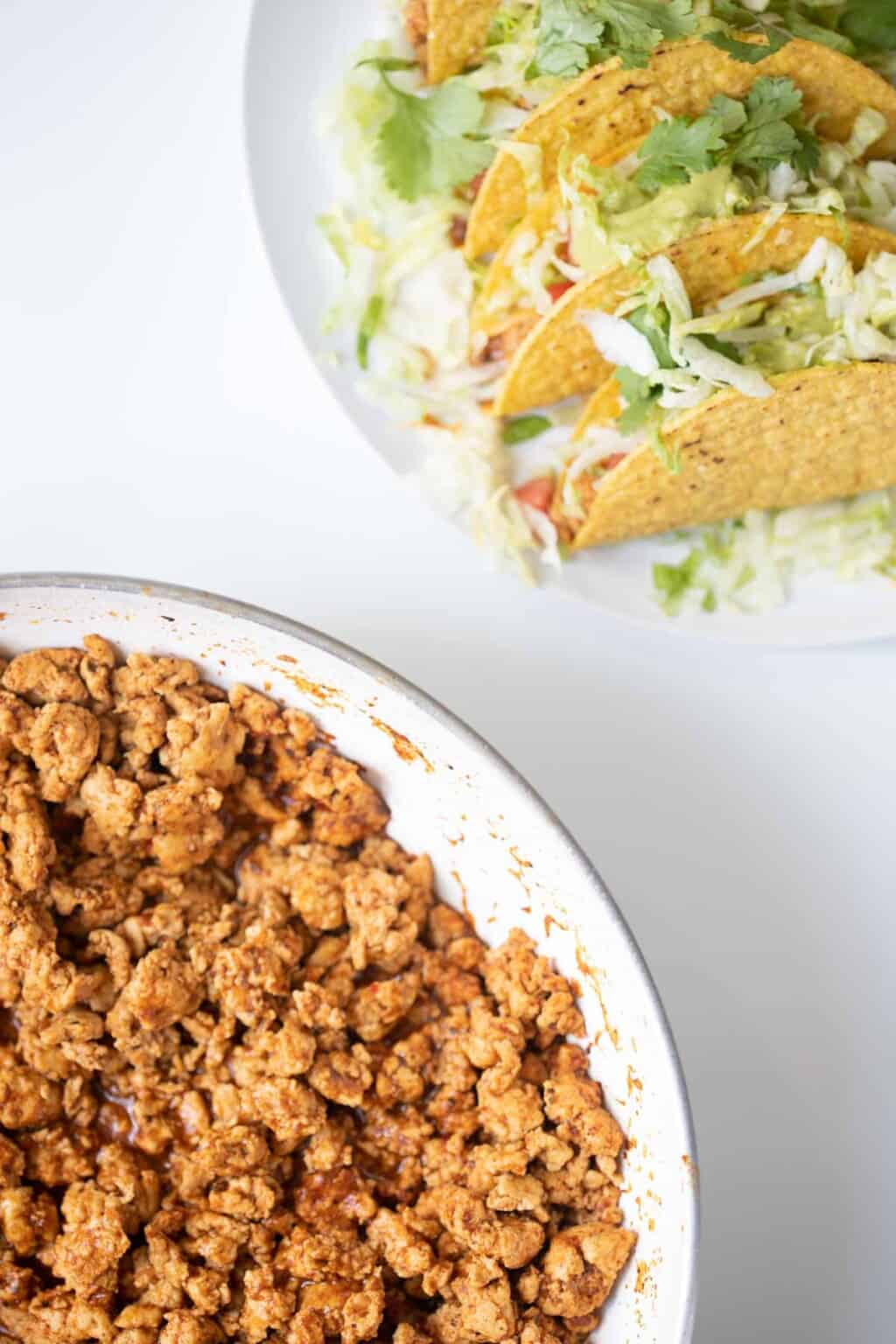 Easy Lean Ground Turkey Tacos - The Matbakh