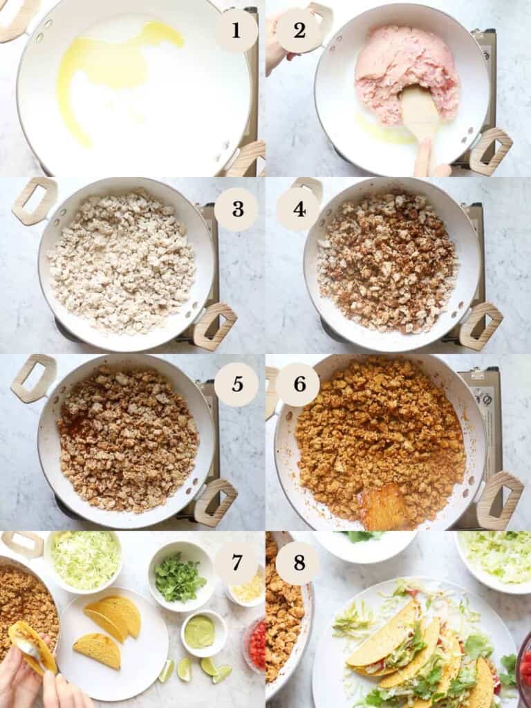 Easy Lean Ground Turkey Tacos - The Matbakh