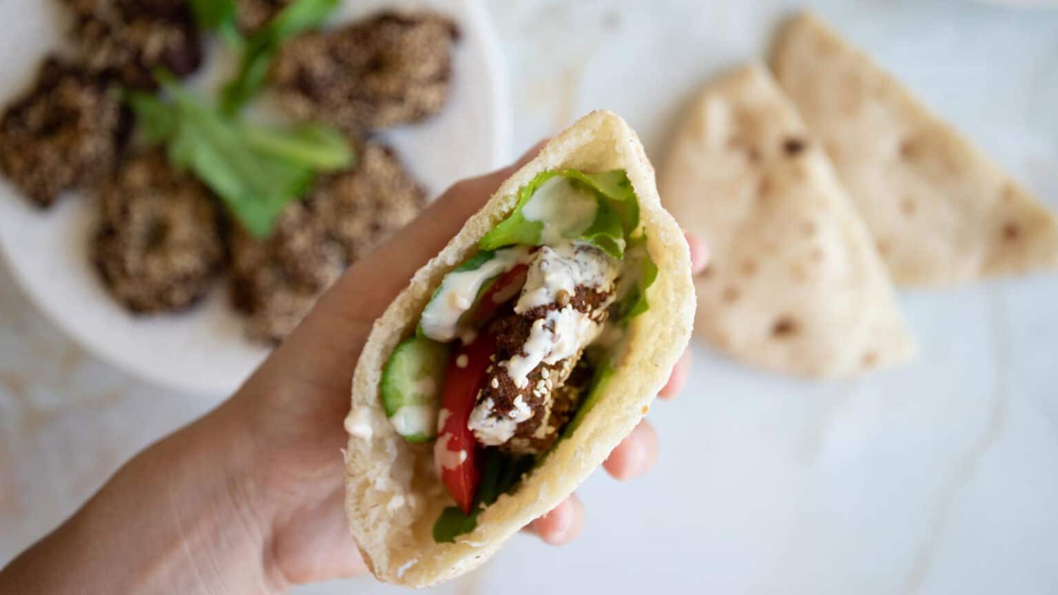 The Top 11 Pita Bread Recipes - The Matbakh