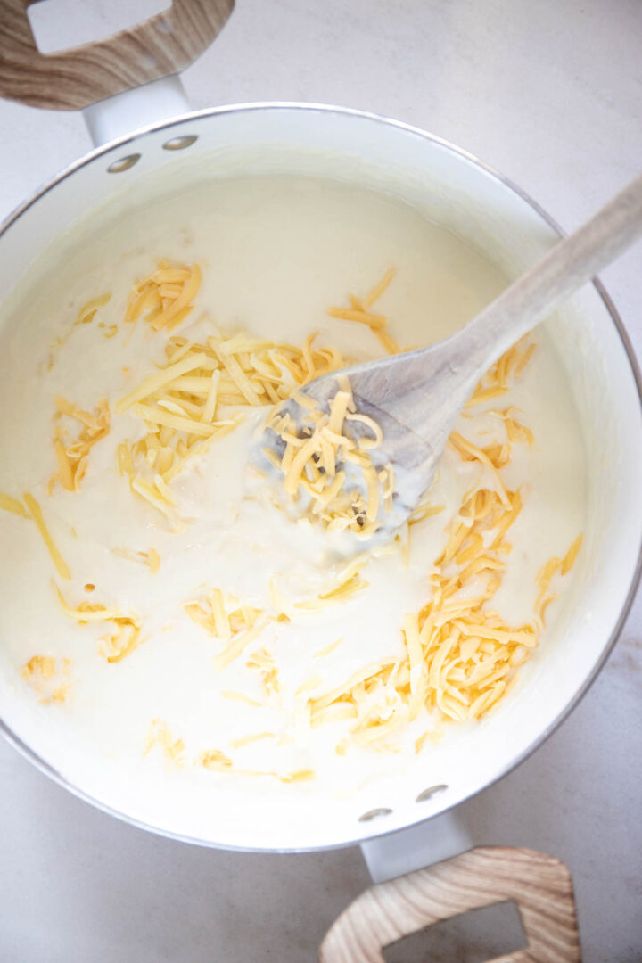 Stovetop Truffle Mac and Cheese - The Matbakh