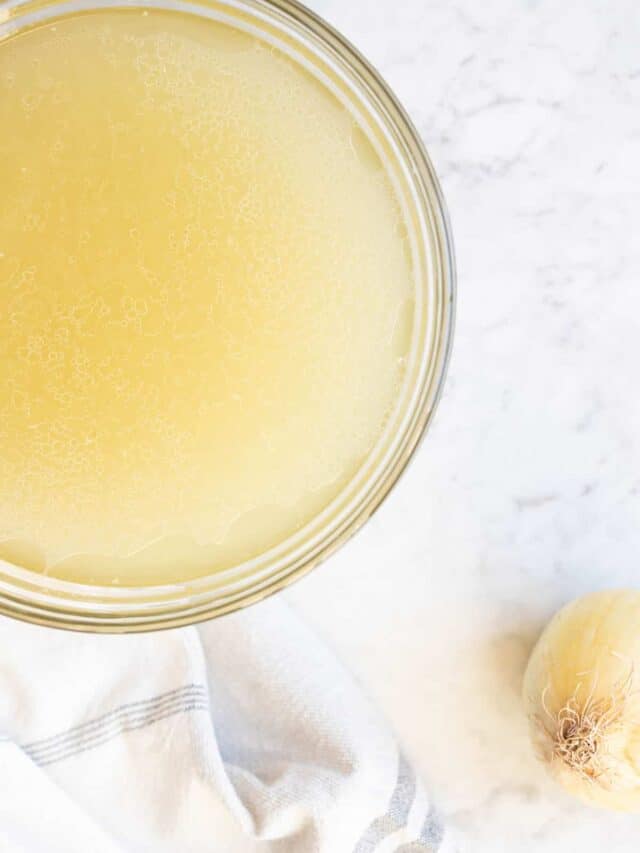 Homemade Chicken Broth from a Whole Chicken - The Matbakh