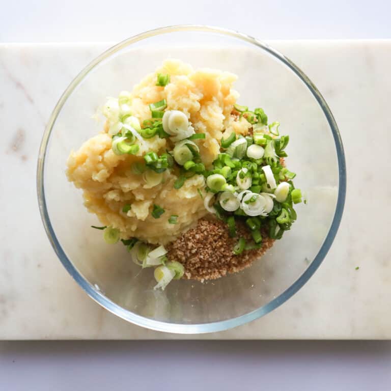 Potato Kibbeh (Kibbet Batata) - The Matbakh