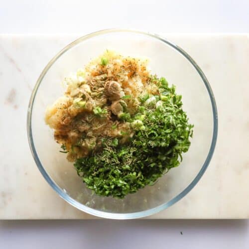 Potato Kibbeh (Kibbet Batata) - The Matbakh