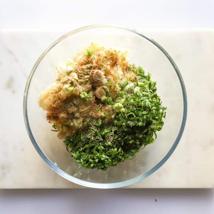 Potato Kibbeh (Kibbet Batata) - The Matbakh