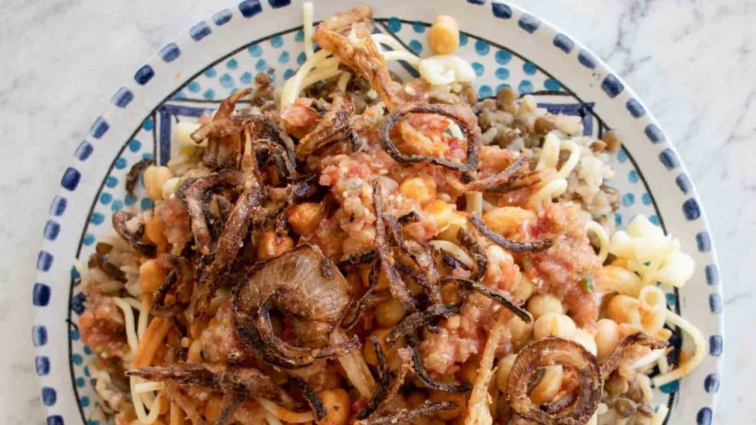 The Best Traditional Egyptian Food Dishes - The Matbakh