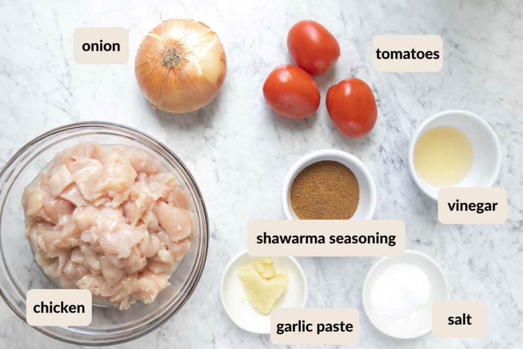 Sheet Pan Lebanese Chicken Shawarma - The Matbakh