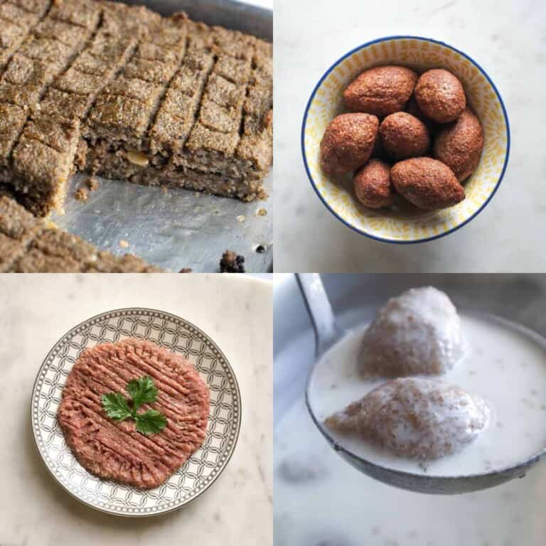 7 Lebanese Kibbeh Recipes - The Matbakh
