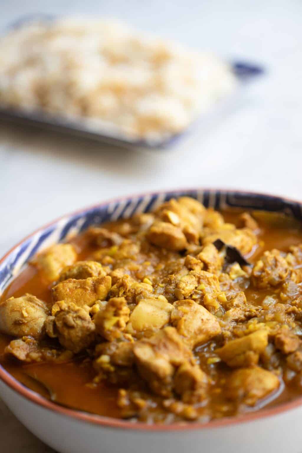Nazaha's Bengali Chicken Curry - The Matbakh