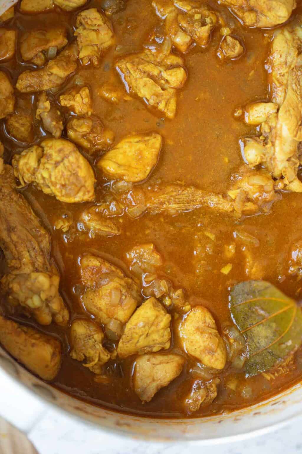 Authentic Bengali Chicken Curry - The Matbakh