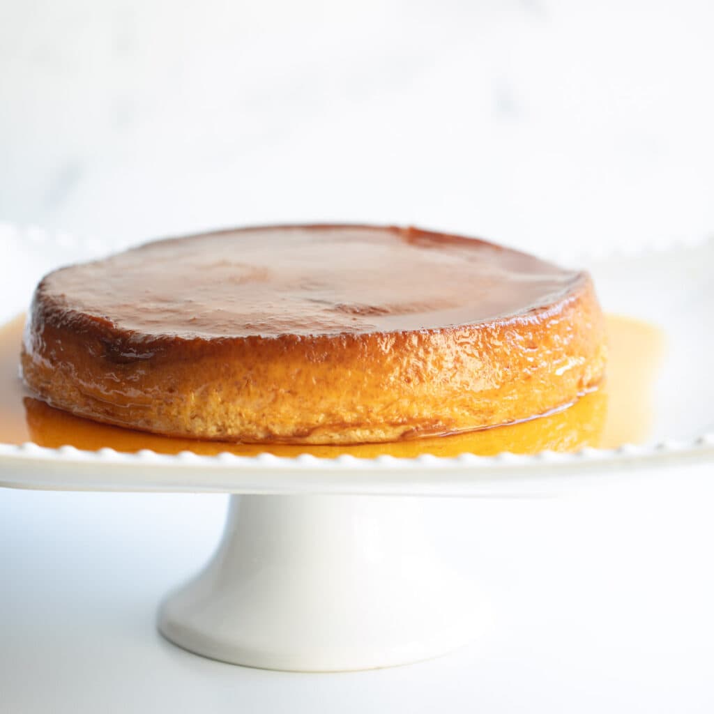 Stovetop Caramel Flan (Quesillo) - The Matbakh