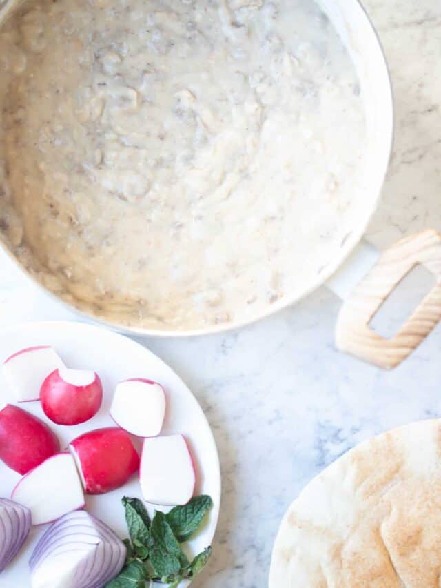 Lebanese Kishk Porridge - The Matbakh