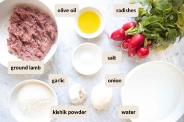 Lebanese Kishik Soup (Kishk) - The Matbakh