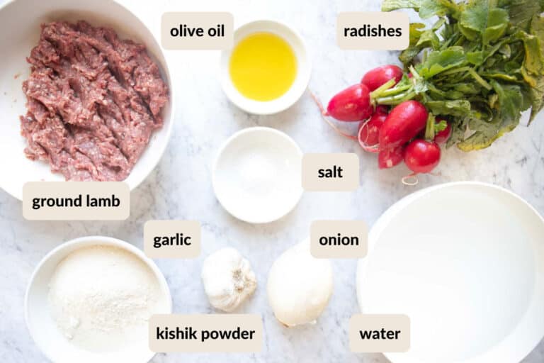 Lebanese Kishik Soup (Kishk) - The Matbakh