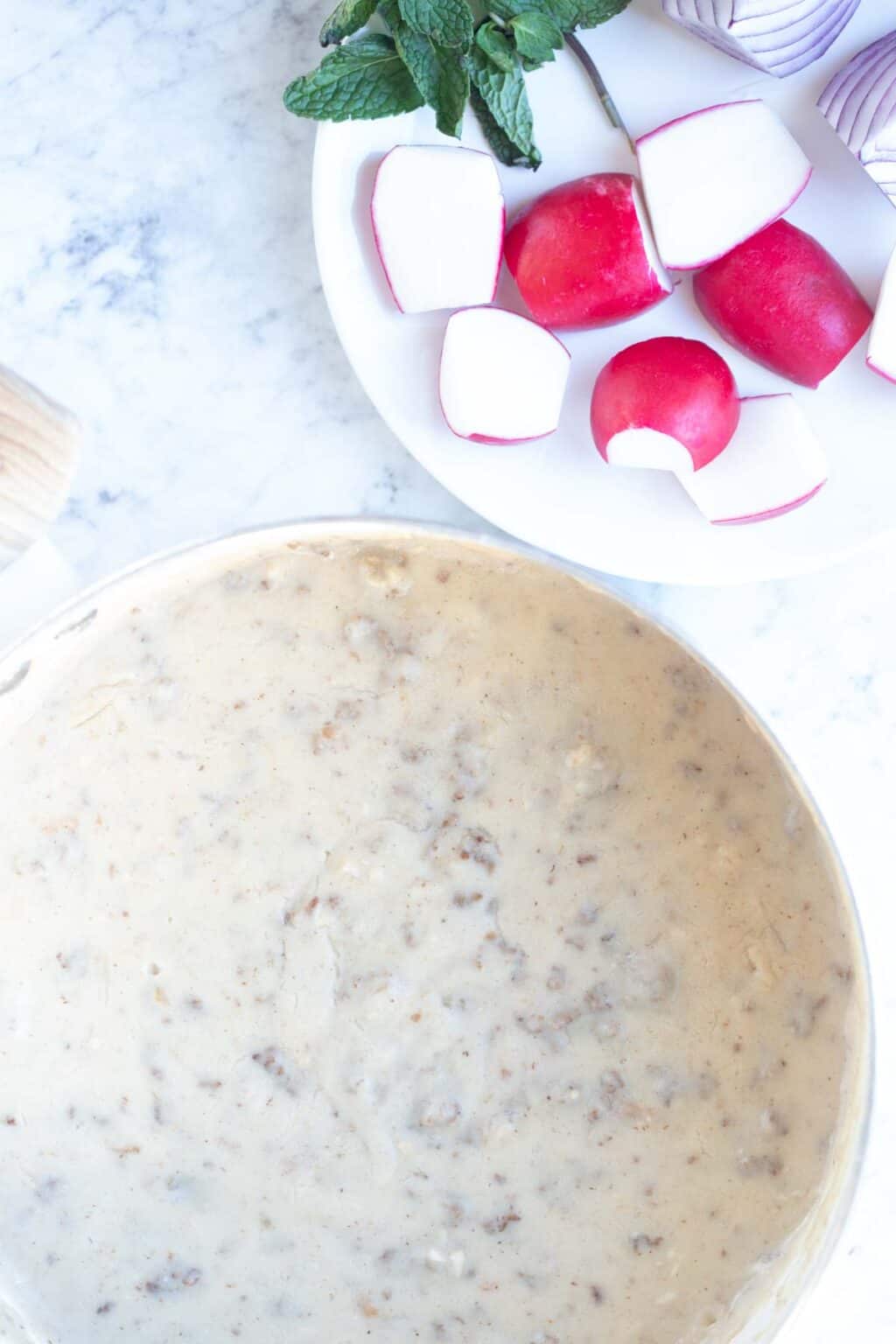Lebanese Kishik Soup (Kishk) - The Matbakh