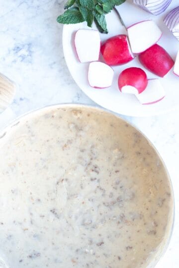 Lebanese Kishik Soup (Kishk) - The Matbakh