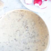 Lebanese Kishik Soup (Kishk) - The Matbakh