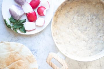 Lebanese Kishik Soup (Kishk) - The Matbakh