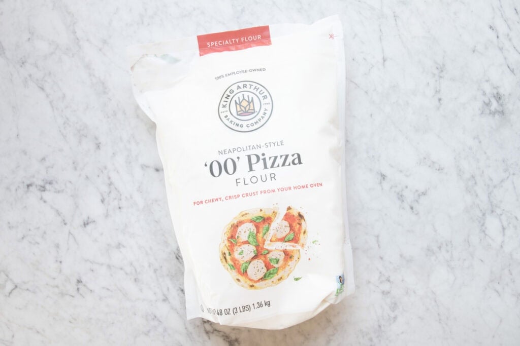 00 Flour Pizza Dough - The Matbakh