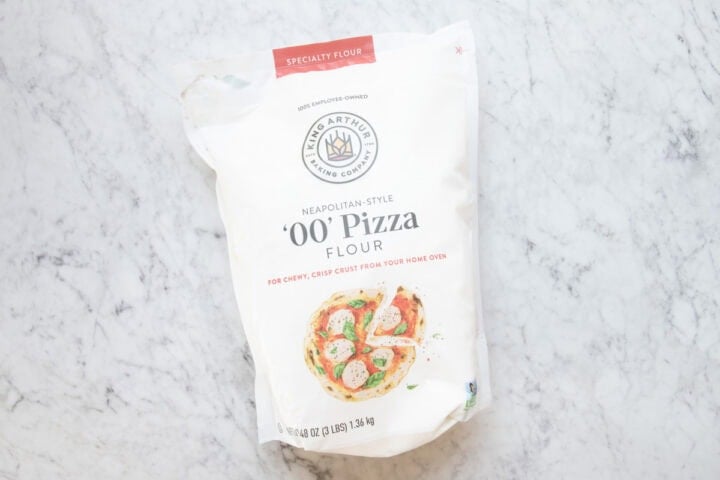 00 Flour Pizza Dough - The Matbakh